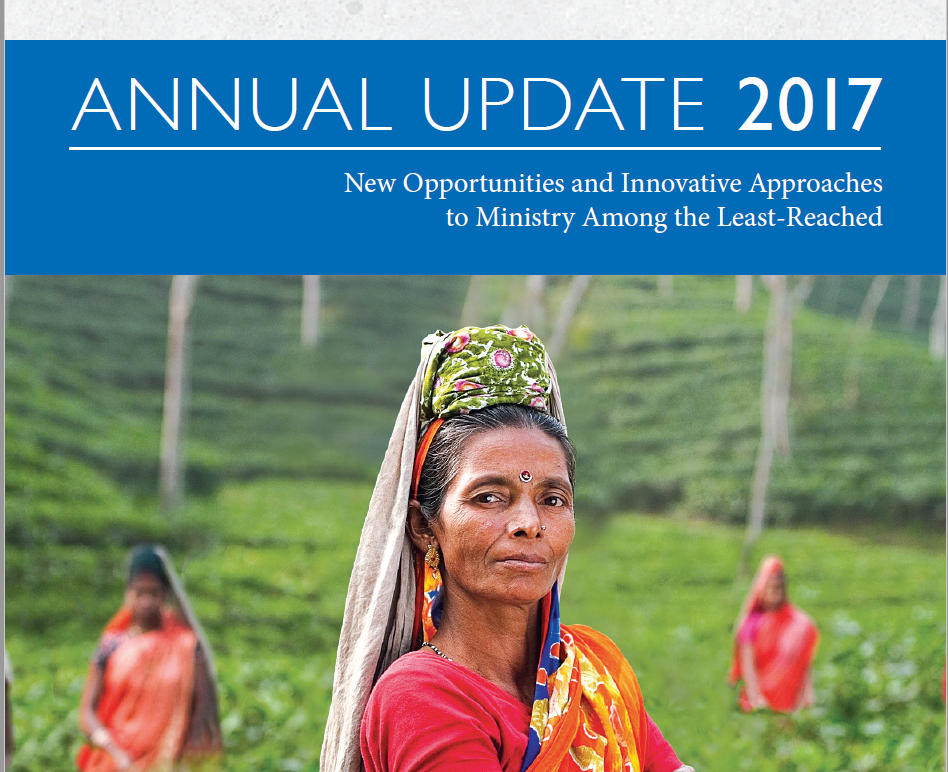 2017 Annual Update: New Opportunities and Innovative Approaches - Christar